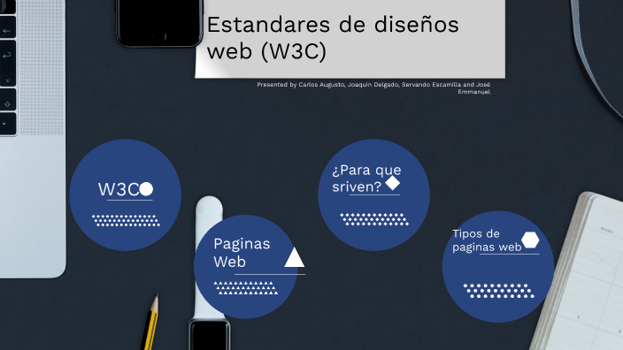 Estandares de diseño Web W3C y los sitios Web by José Emmanuel Reyes García on Prezi