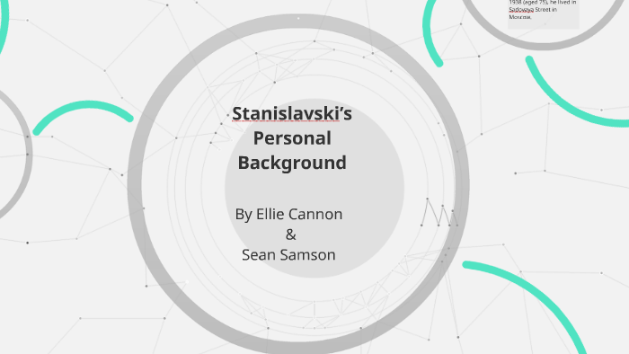 Stanislavski’s Personal Background by Ellie Cannon on Prezi