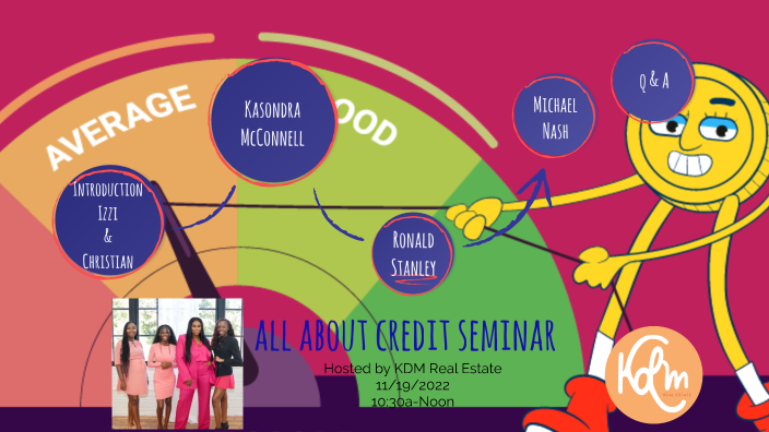 All About Credit Seminar by Kasondra McConnell on Prezi