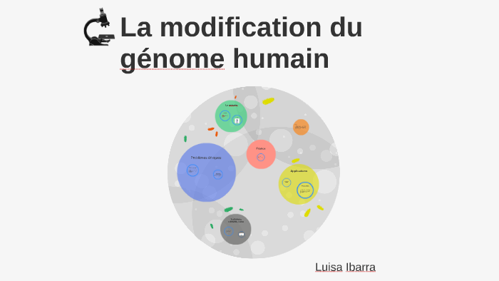 La modification du génome humain by Luisa Ibarrra on Prezi
