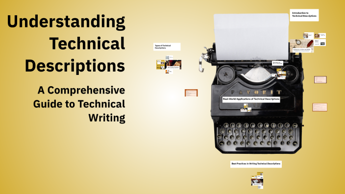 Understanding Technical Descriptions by Jina Mae Hamsi on Prezi