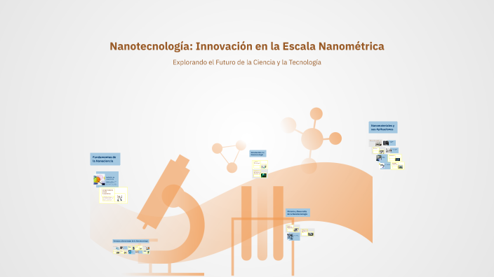 Nanotecnología: Innovación en la Escala Nanométrica by Carlos Alexis ...