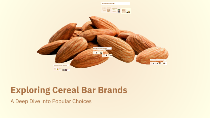 Exploring Cereal Bar Brands by Isabel Cardoso on Prezi
