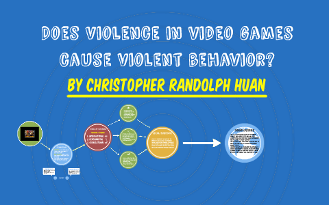 Does Violence in video games cause violent behavior? by Christopher ...