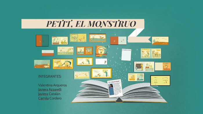 PETIT, EL MONSTRUO by Daniel Ramos