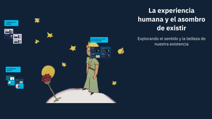 La experiencia humana y el asombro de existir by Irving Ibarra ...