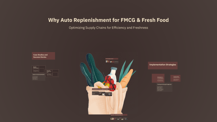 Why Auto Replenishment for FMCG & Fresh Food by Ramanavarman Ganesan ...