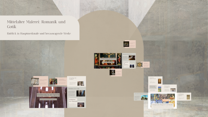Mittelalter Malerei: Romanik und Gotik by ... ... on Prezi