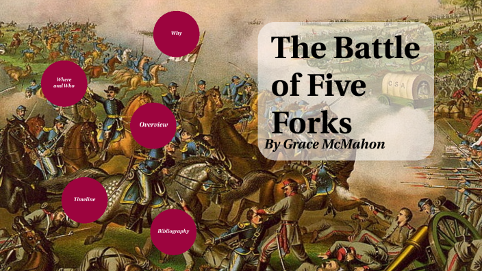 The Battle of Five Forks by Grace McMahon on Prezi