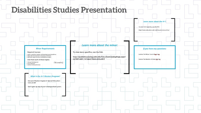 Disabilities Studies Presentation by Kimberly LaRosa on Prezi