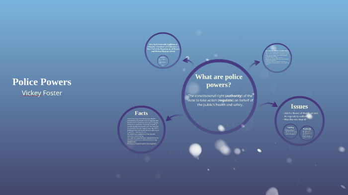 Police Powers by Vickey Foster on Prezi