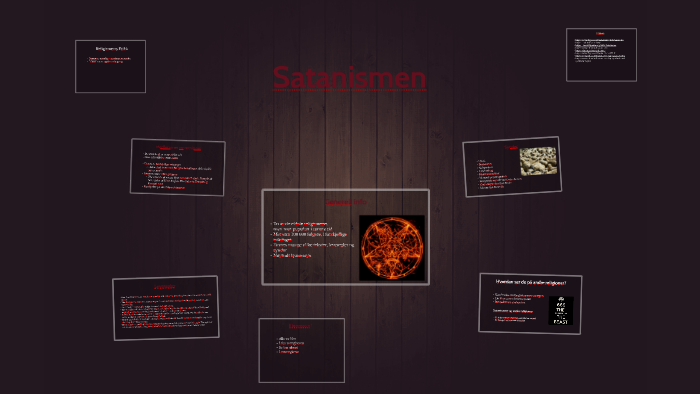 Satanismen by Marte Stenberg on Prezi