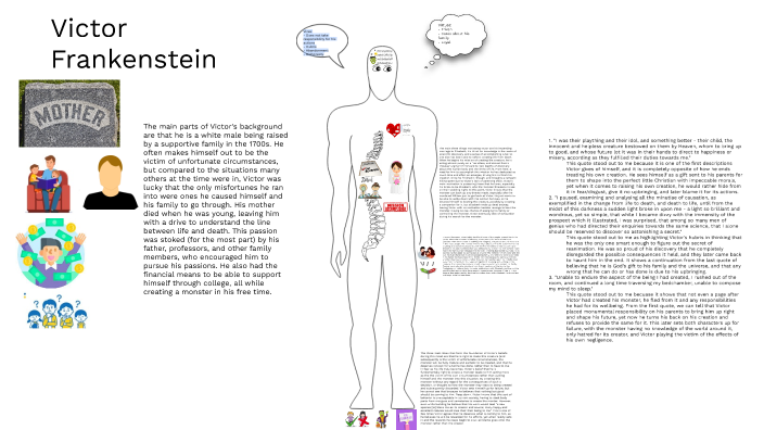 Frankenstein Body Biography by KATHERINE JENSEN on Prezi