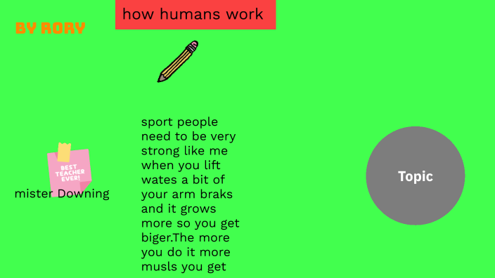 how humans work by Rory Green on Prezi