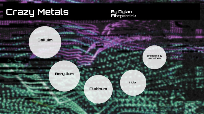 Crazy metals by Dylan Fitzpatrick on Prezi