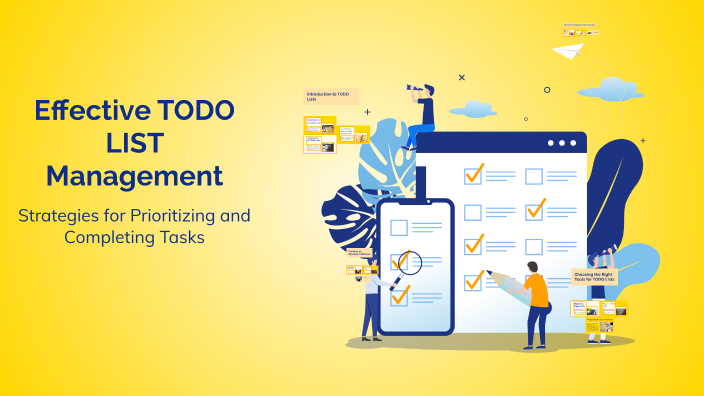 Effective TODO LIST Management by Gautam Pawar on Prezi
