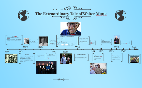 The Great Story of Walter Munk by Aimee Valencia on Prezi