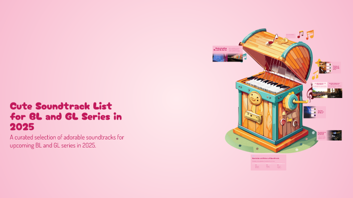 Cute Soundtrack List for BL and GL Series in 2025 by Napatsara ...