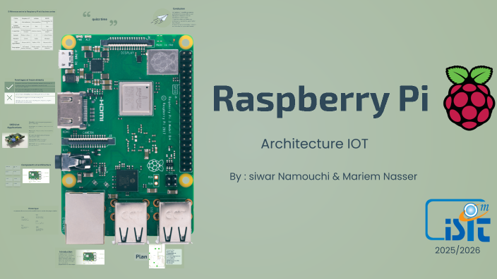 Raspberry Pi : Un mini ordinateur polyvalent by Siwar Namouchi on Prezi