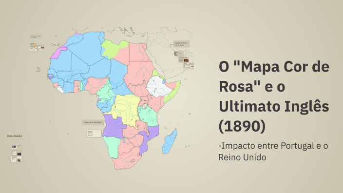Mapa Cor de Rosa by Book Worm on Prezi