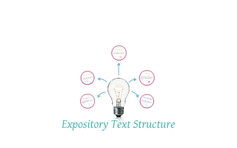 Expository Text Structure by Kylie Cook on Prezi