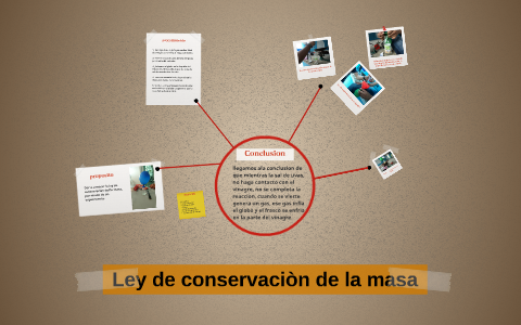 Ley de conservaciòn de la masa by ivan avila on Prezi