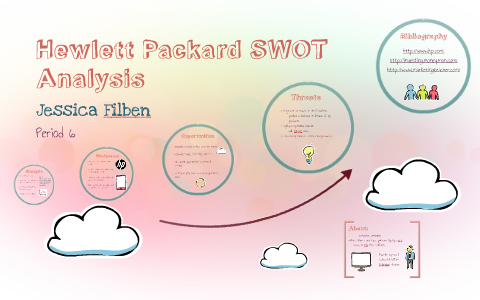 Hewlett Packard SWOT Analysis by Jessica Filben