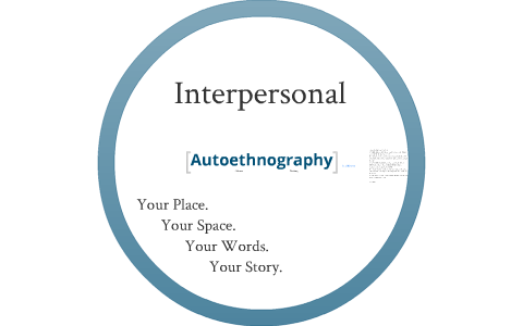 Autoethnography by Benjamin Cline on Prezi