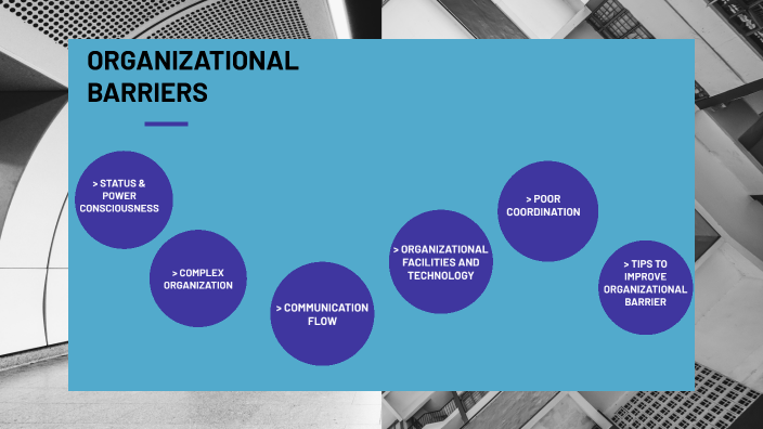 organizational barriers by Alan Alex on Prezi