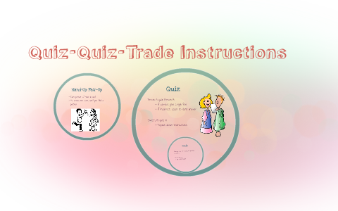 Quiz Quiz Trade Instructions by Kaitlin Morgan on Prezi
