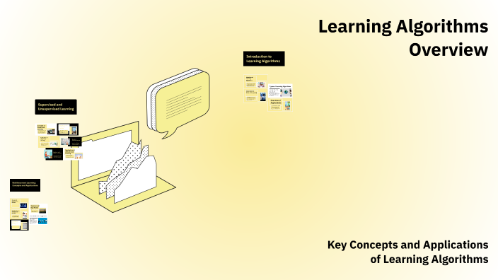 Learning Algorithms Overview by lievia iskandaria on Prezi