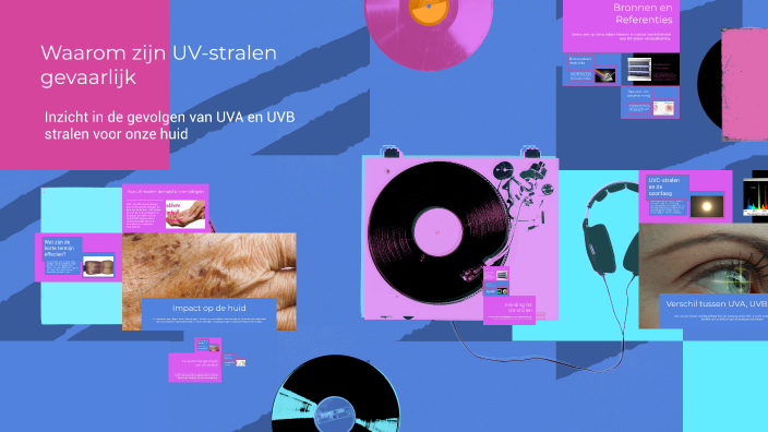 Waarom zijn UV-stralen gevaarlijk by Nand Pieck on Prezi