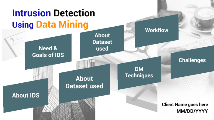 Intrusion Detection Using Data Mining by Rony Abraham on Prezi