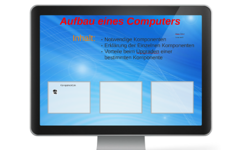 Aufbau eines Computers by Flavio Tobler on Prezi