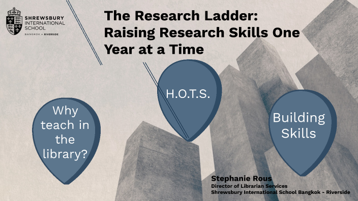 The Research Ladder by Stephanie Rous on Prezi