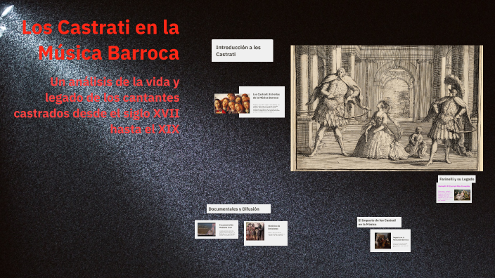 Los Castrati en la Música Barroca by Iker Varela Garrido on Prezi