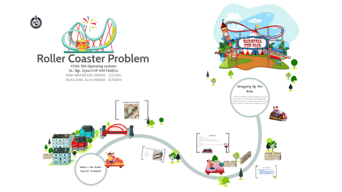 Roller Coaster Problem by DUAA ELHADAD on Prezi