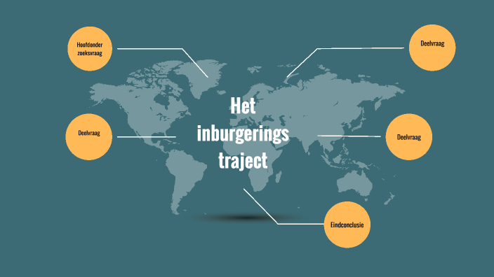 Het inburgeringstraject by Doris Abang on Prezi