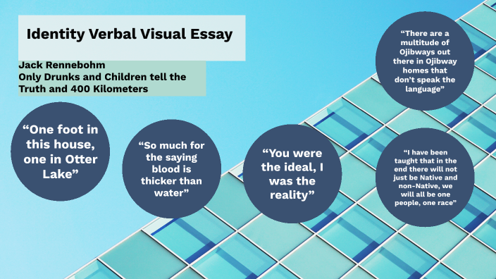Verbal Visual Essay by Jackson Rennebohm on Prezi