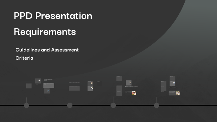 PPD Presentation Requirements by Jordan Rangel on Prezi