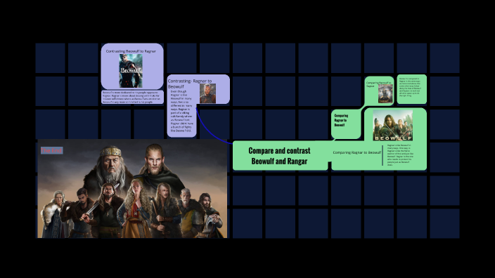 Compear and contrast Beowulf and Rangar by RXMCapalot •_• on Prezi