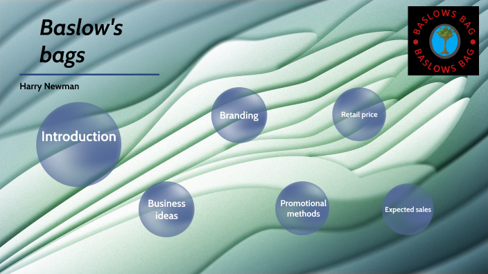 baslow's bags by harry newman on Prezi