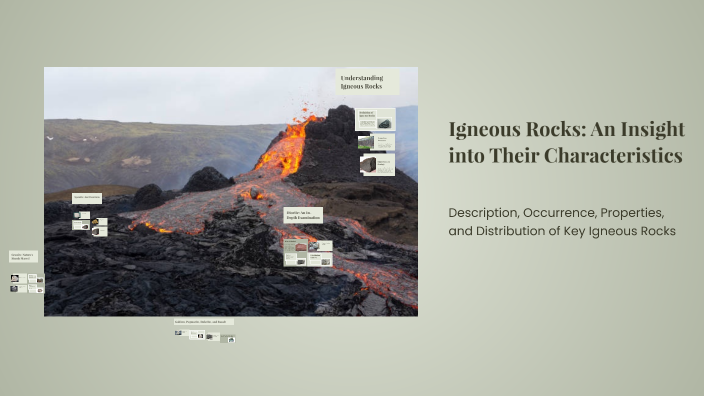 Igneous Rocks: An Insight into Their Characteristics by Frances John ...