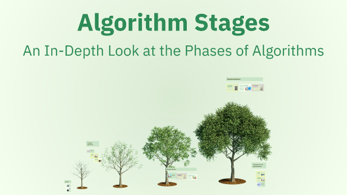 Algorithm Stages by Yuldasheva Jannatoy on Prezi