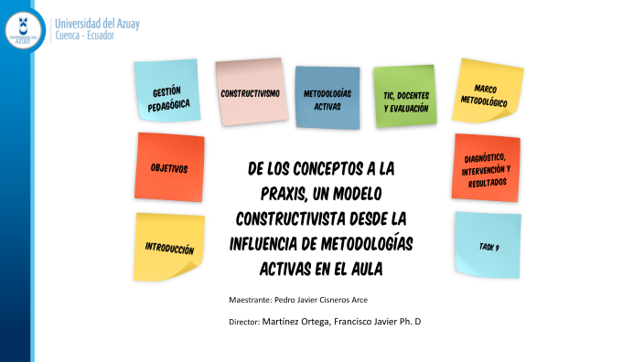 Presentación tesis by peter cisneros on Prezi