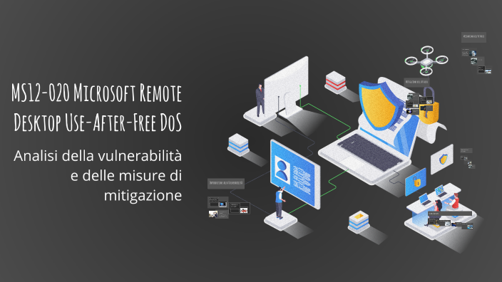 MS12-020 Microsoft Remote Desktop Use-After-Free DoS by Nathan Faraci on Prezi