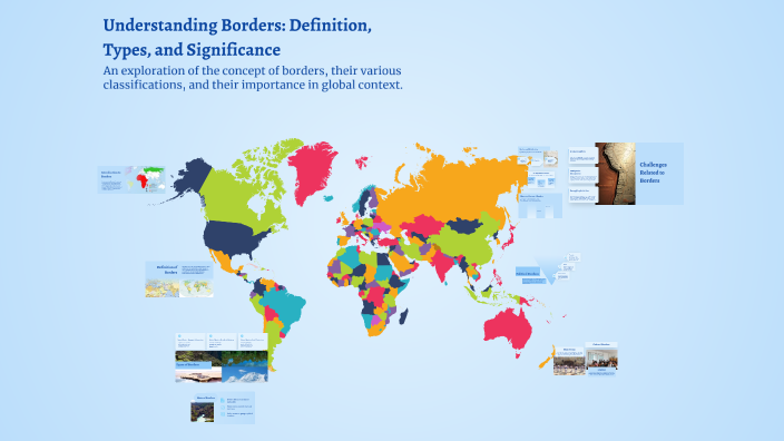 Understanding Borders: Definition, Types, and Significance by Adriene ...