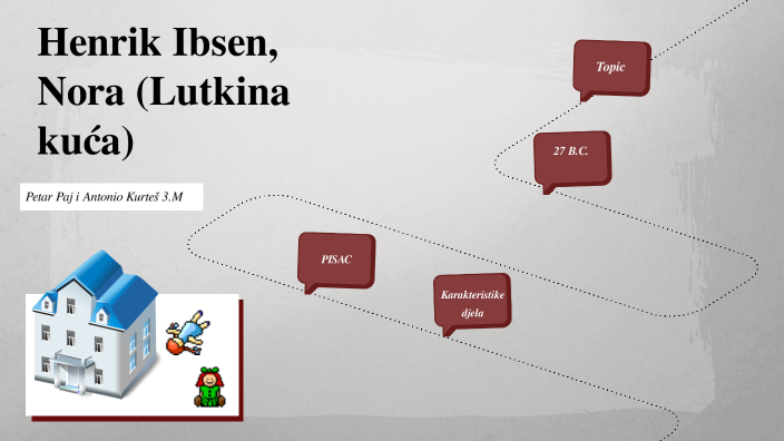 Henrik Ibsen, Nora (Lutkina kuća) by Petar Paj on Prezi