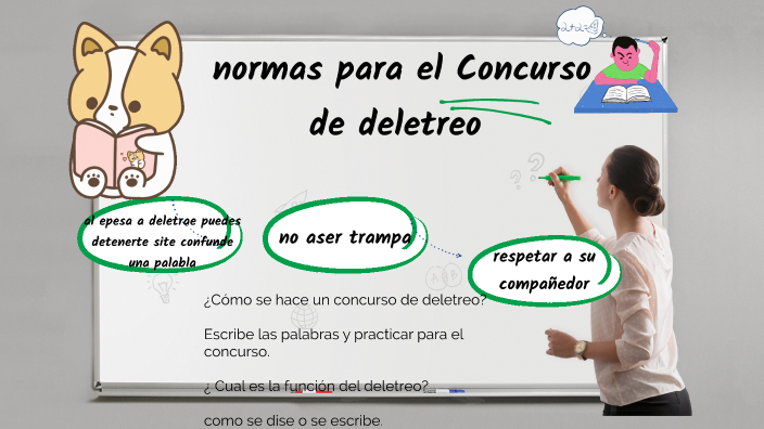 normas para el Concurso de deletreo by Jomer Esteban Ocampos on Prezi