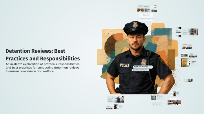 Detention Reviews: Best Practices and Responsibilities by Michael ...